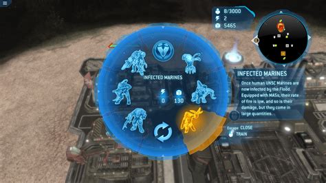 Image 2 Infantry Wars With Flood V11 Mod For Halo Wars Definitive