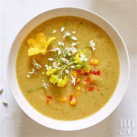 Corn Lentil Chowder Better Homes And Gardens