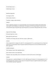 PHI 103 Week 2 Discussion 1 Docx PHI 103 Week 2 Disc 1 PHI103 Week 2 Disc 1 Deductive Argument
