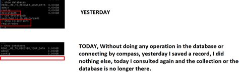 Database Deleted Auto Ops And Admin MongoDB Developer Community Forums