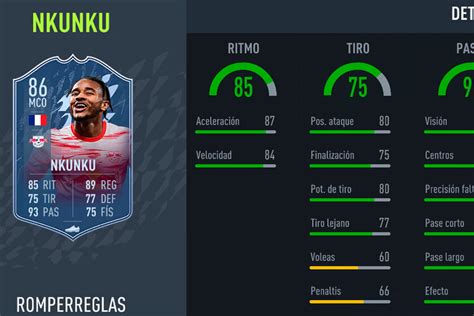Desafío De Creación De Plantillas De Nkunku Romperreglas En Fifa 22