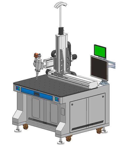 China Three Axis Platform Automatic Laser Welding Machine Manufacturers