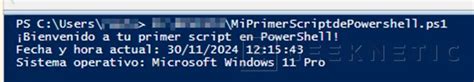 Cómo Crear Tu Primer Script En Powershell