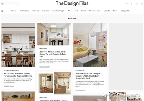 室内设计超实用网站part1 案例资讯类 ，自用持更 知乎