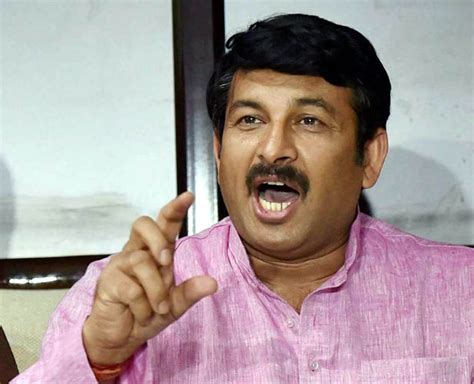 Bjp North East Delhi Candidate Manoj Tiwari Holds Roadshow In Burari