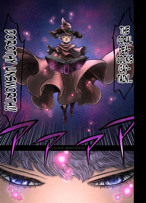 Dorothy Unsworth Black Clover Anime Black Clover Manga Anime
