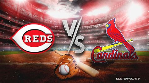 Reds Cardinals Prediction Odds Pick How To Watch 692023