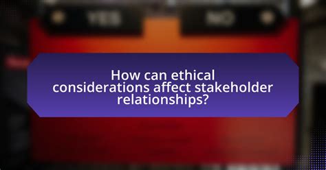 Ethical Considerations In Trade Secret Management •