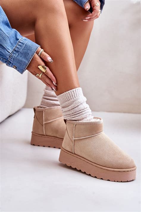 Snow Boots Model 202217 Step In Style Women`s Ankle Boots And Booties