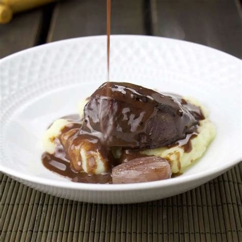 Braised Pork Cheeks In Wine Sauce The Foodolic Recipes