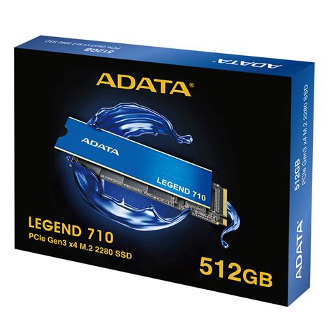 Unidad Ssd M2 Adata Legend 700 Pcie G3 512gb Aleg 700 512gcs