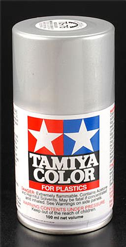 Tamiya 85076 Spray Lacquer Ts 76 Mica Silver 3 Oz Samirc