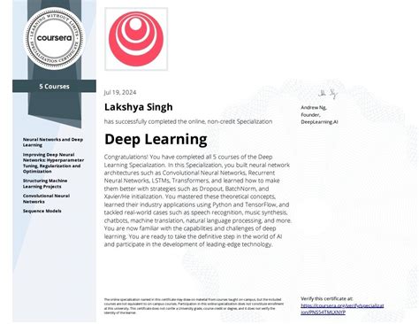 lakshya singh on linkedin deeplearning ai machinelearning
