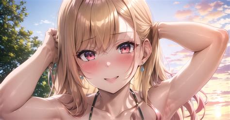 喜多川海夢 喜多川海夢 Kitagawa Marin Shore Pearlのイラスト Pixiv