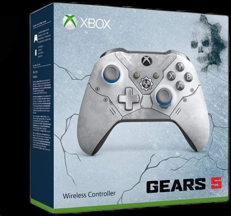 Microsoft Xbox One S Gears Elite Controller Consolevariations
