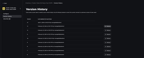 Plugins Cannot Revert To Previous Version Studio Bugs Developer