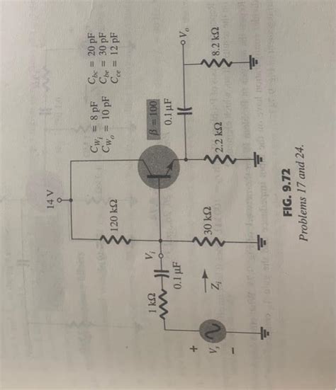 Find Low And High Frequency Response Using Rc