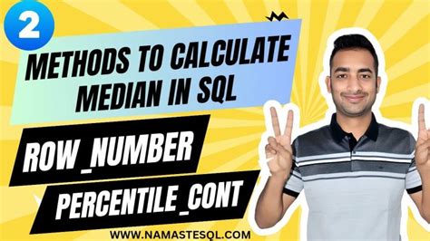 Jaswanthi Mamidisetty On Linkedin 2 Methods To Calculate Median With