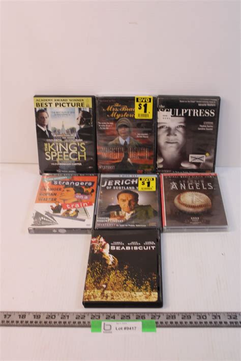 7 Assorted Dvds Drama Bodnarus Auctioneering