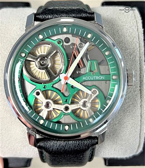 Bulova Accutron Spaceview 2020 Limited Edition Of 300 Value Your Watch