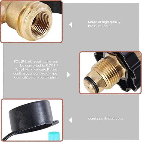 Pol Propan Gass Meter Tank Innebygd Lekkasje Detektor Propan