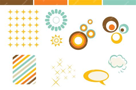 Premium Vector Design Elements Set