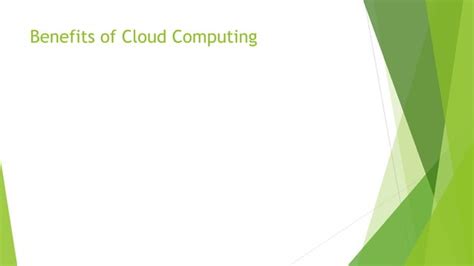 Cloud Computing Ppt Ppt