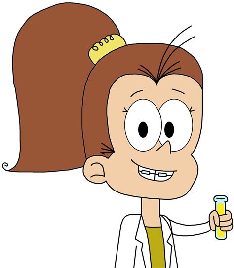 Luan Loud As A Scientist By Nicholasvinhchaule95 On Deviantart