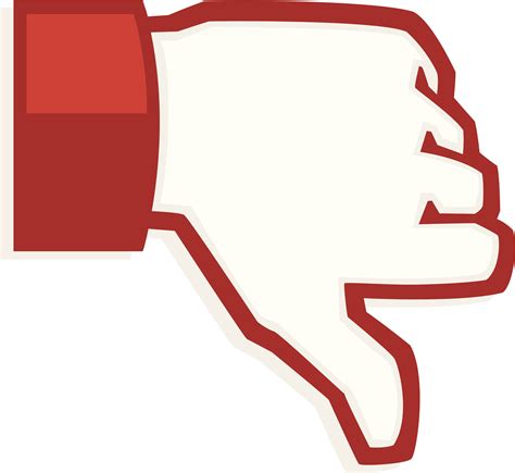 Dislike Button Png