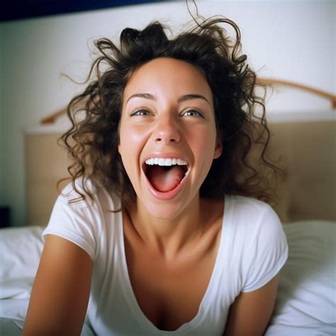 Premium Ai Image A Hyper Photo Realistic Photograph Of A Very Happy 4