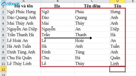 Cắt Chuỗi Trong Excel Top 3 Hàm Cắt Chuỗi Thông Dụng Nhất
