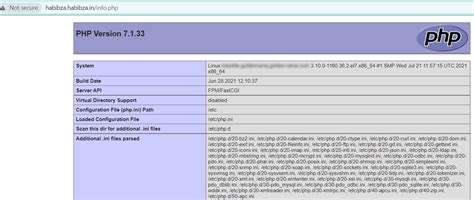 Install Apache Php Fpm Centos 7 Notes Habibzain