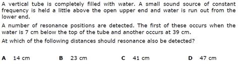 Superposition Stationary Wave In Pipes Attempts 145 Quiz Trivia