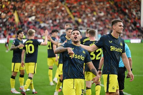 Manchester City Opposition Watch Newcastle United