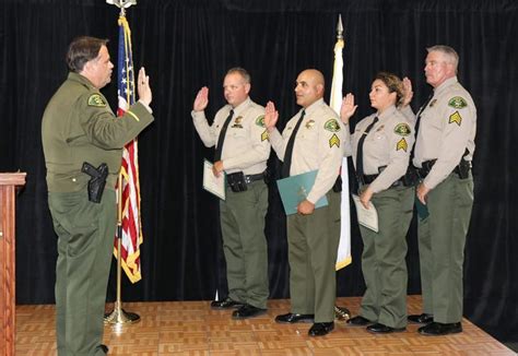 Santa Barbara County Sheriffs Office Promotes 9 During Annual Ceremony