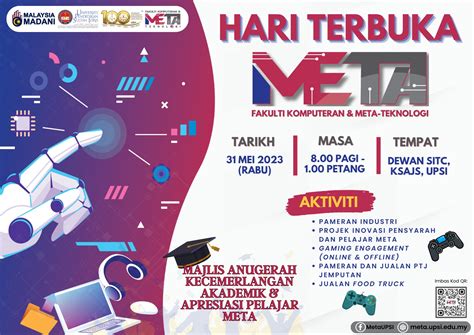 Hari Terbuka Meta Fakulti Komputeran Dan Meta Teknologi