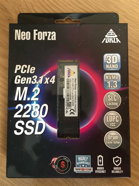 Новая Neo Forza SSD NFP075PCI51 512 GB NVMe M.2: 1 500 грн ...