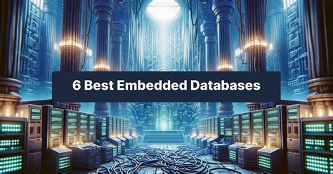 My Hands On Experience With Embedded Databases What Weve Learned