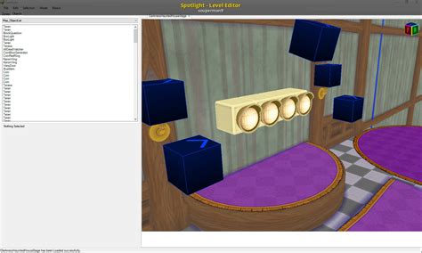 spotlight level editor modding tool for super mario 3d world sm3dw