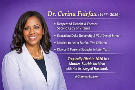 Dr Cerina Fairfax And Justin Fairfax Life Story Of Virginia Dentist And