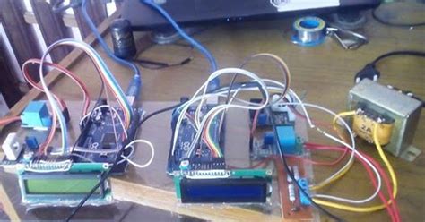 Membuat Alat Pengukur Tegangan Dan Arus Ac Serta Frequency 50 Hz