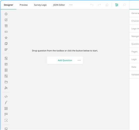 Remove Empty Page After Deleting All Questions Issue 3128 Surveyjs