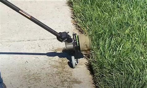 Ego Trimmer Edger Wheel Etsy