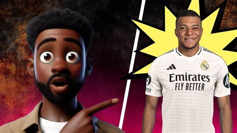Kylian Mbappé Joins Real Madrid 🎉 Youtube