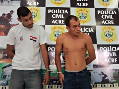 G1 Ex Policial Suspeito De Assaltos é Preso Em Rio Branco Notícias