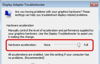 How To Disable Hardware Acceleration On Windows 11 10 8 7