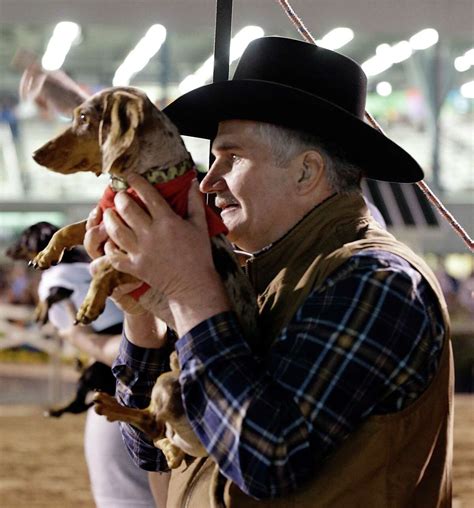 Dachshunds Dash For Wieners Circle At Sam Houston Race Park