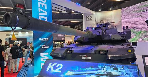 한국 K2전차에 트로피 능동방어체계 장착