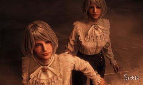 《生化危机4：重制版》阿什莉过场动画替换里昂v11mod 正式版 电脑版下载 叽哩叽哩游戏网acg（g站）