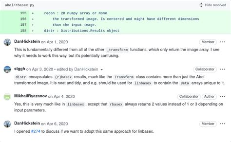 Strange Things With LinBASEX Issue PyAbel PyAbel GitHub